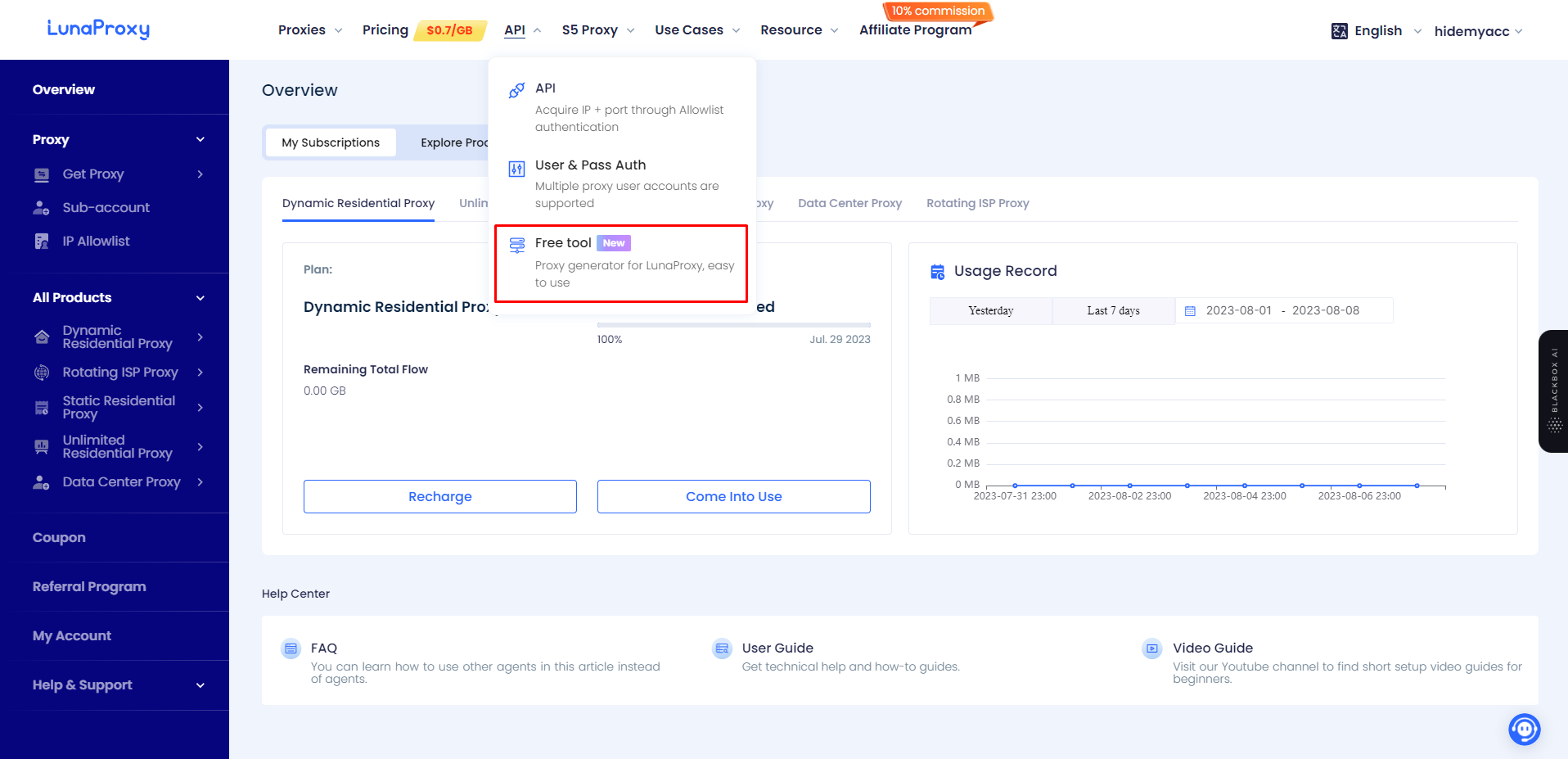 Review Luna Proxy 2023: Is this the best residential proxy provider?